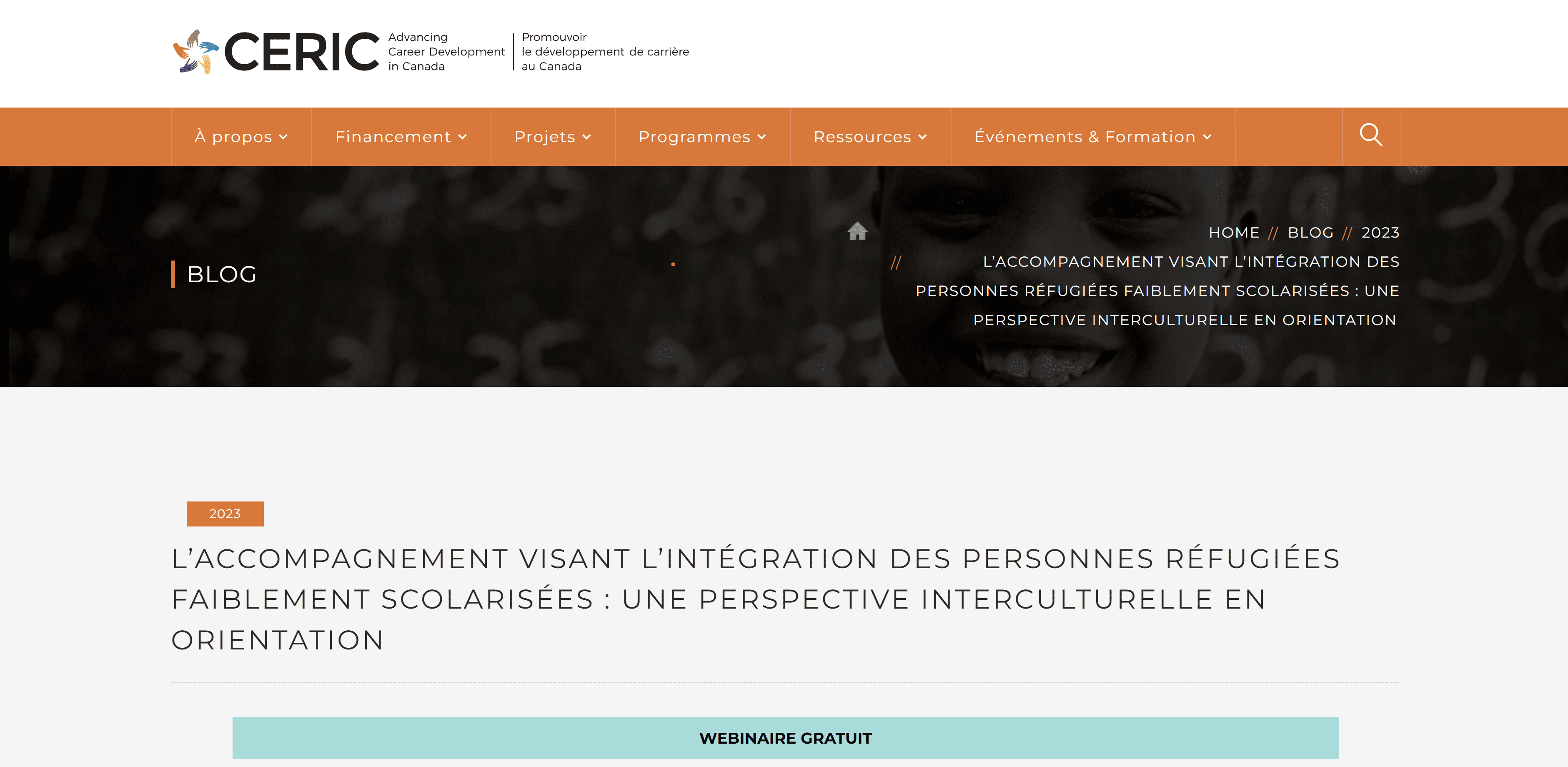 Développement professionnel - Francisation