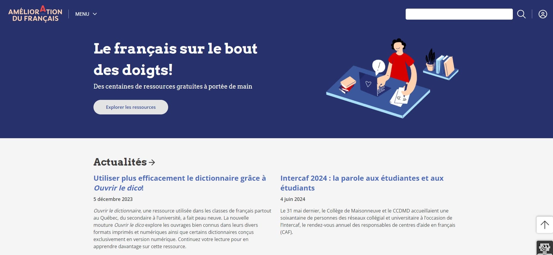 Ressources et outils du réseau - Francisation